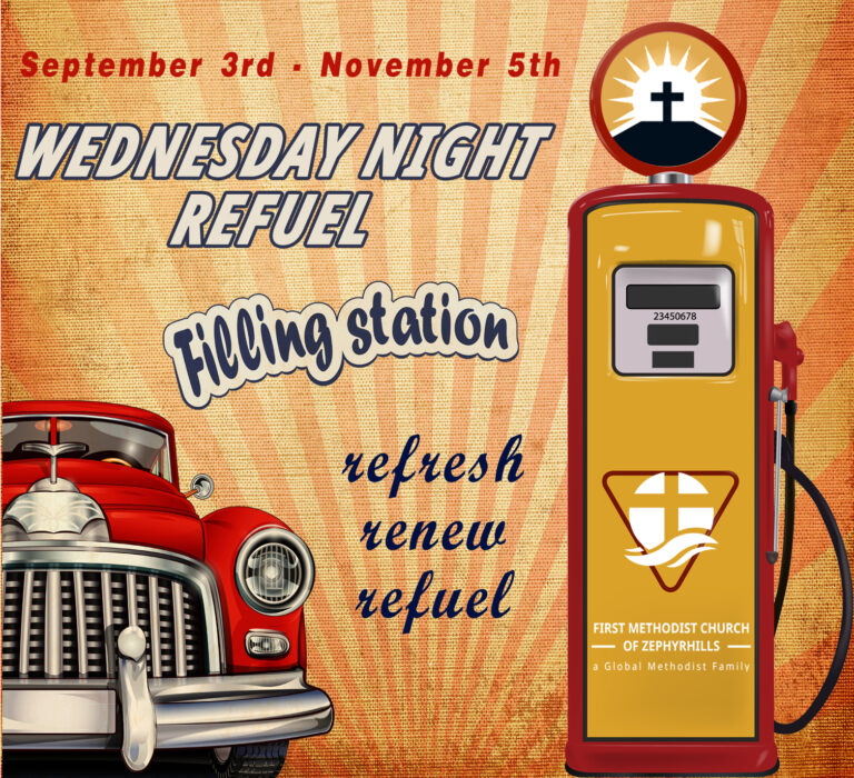 Wednesday Refuel Fall 2025 | First Methodist Church of Zephyrhills